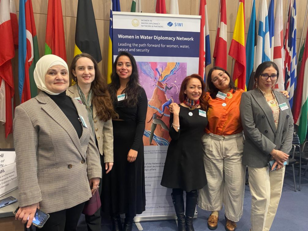 VWI is starting a workstream to strengthen the values of women in water ...